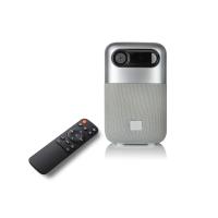 China 20000 Hours Life Smart Portable Projector 100 Lumens DLP Projector For Entertainment for sale