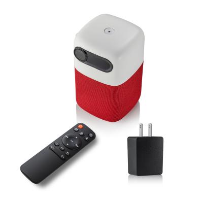 China 100 ANSI Lumens Mini Pico Projector WIFI Bluetooth Android 9.0 for sale