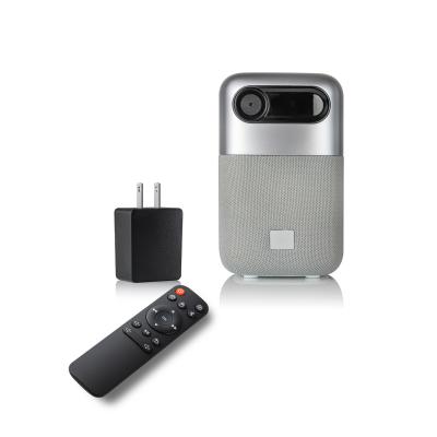 China 9000mAh Battery Powered Projector Resolution 1920x1080 0.3KG For Entertainment for sale