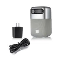 China Android 9.0 Mini Pico Projector 100 ANSI Lumens Orange Pink Gray Red Blue Color for sale