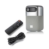 China 1080P Android Smart Portable DLP Projector Home Theater For Smartphone Tablet PC for sale