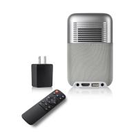 China 4K Home DLP Projector 1GB 16GB Memory LED Pico Projector 100 ANSI Lumens for sale