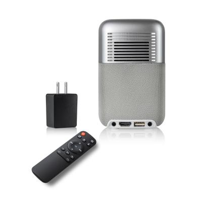 China 4K Home DLP Projector 1GB 16GB Memory LED Pico Projector 100 ANSI Lumens for sale