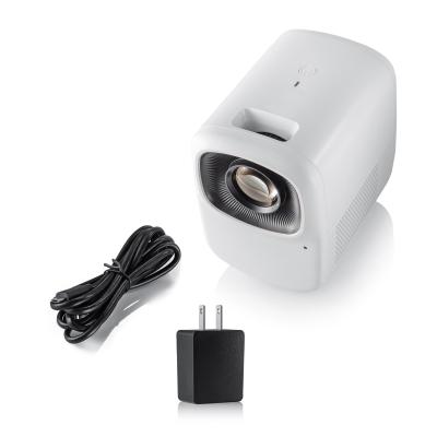 China ODM LCD Portable Mini Wifi Led Projector For TV DVS And PC 200 Lumens for sale
