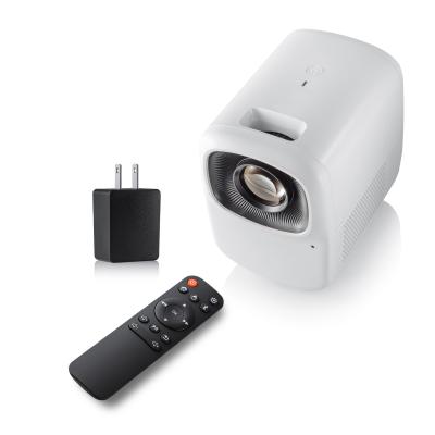 China LCD Android Smart Projector 200 ANSI Lumens FHD Ultra Short Throw Laser Projector for sale