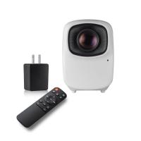 China Outdoor 1080P Mini Projector Android Smart Portable Projectors 200 Lumens 1.2m 3m for sale