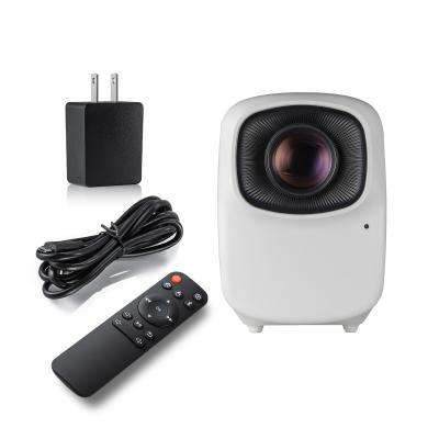 China 200 Lumens Business Portable Outdoor Projector LCD Battery Powered FHD 1.2m for sale
