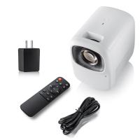 China FHD Pico Small Video Projector 200 Lumens Support WiFi HDMI Bluetooth USB for sale