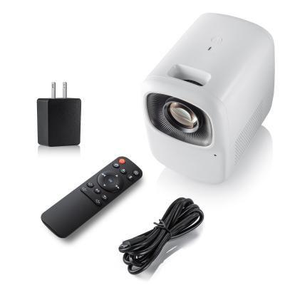 China FHD Pico Small Video Projector 200 Lumens Support WiFi HDMI Bluetooth USB for sale