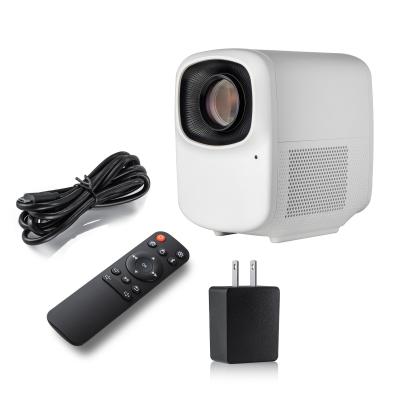 China FHD 1920*1080 LED LCD Business Projector 200 Lumens Outdoor 19V 3.7A for sale