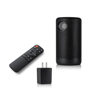 China DLP Smart Mini Pico Projector With Battery WiFi Bluetooth for sale