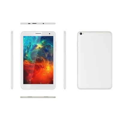 China Plastic Slim Portable Tablet PC 8 Inch IPS 1280*800 Display 5000mah Battery for sale