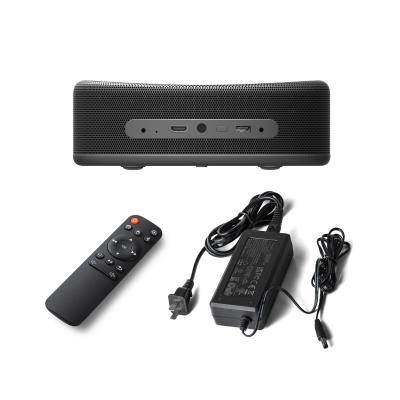 China HDMI Home Cinema Projector 4k 350 ANSI Lumens DLP Smart Home Theater Projector for sale