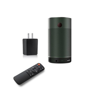 China DLP Rechargeable Portable Projector for sale