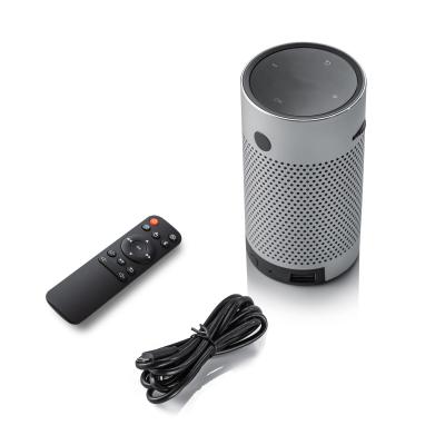 China Mini Wifi Android Home Cinema Projector , 70 Lumens DLP 4k Portable Projector for sale