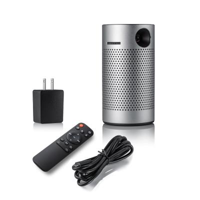 China HD Mini Battery Powered Projector For Android DLP Portable 4K Support 3m for sale