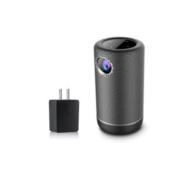 China Bluetooth Mini Pico Projector WiFi DLP High Resolution Portable Projector 150 ANSI Lumen for sale