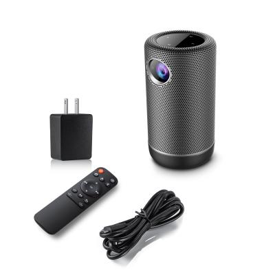 China Android 9.0 DLP Pico Projector Metal Smart Mini Projector DLP Projector for sale