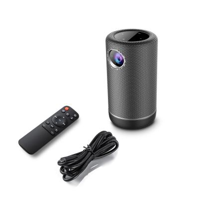 China 150 ANSI Lumens Android DLP Pico Projector Battery Powered  854*480 for sale