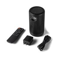 China Metallic Smart Pico Projector Fidelity Speaker Android 8.1 For Camping for sale