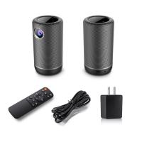 China Battery Powered Pico DLP Pocket Projector With WiFi Bluetooth 150 ANSI Lumen for sale
