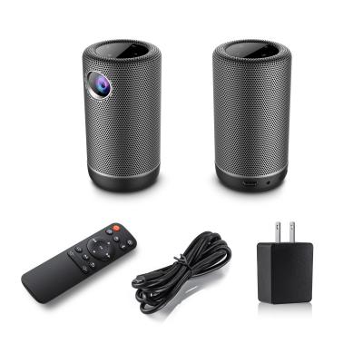China Battery Powered Pico DLP Pocket Projector With WiFi Bluetooth 150 ANSI Lumen for sale