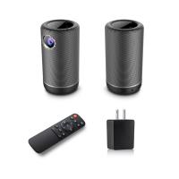 China Android 8.1 Mini Led Video Projector DLP Wifi Bluetooth Mini Projector 150 Lumen for sale