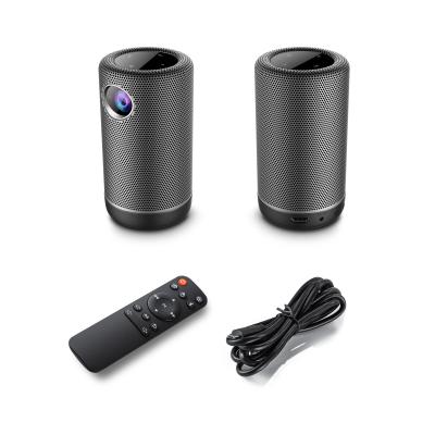 China RGB LED Pico Mini Portable Home Theatre Projector 150 Lumen 1080P for sale