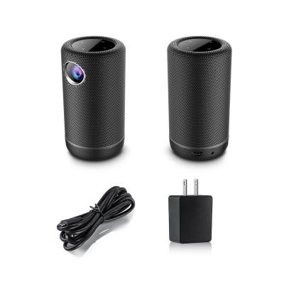 China WiFi Movie Mini Pico Projector 150 ANSI Lumens 1080p HD Resolution for sale