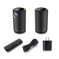 China Pico DLP LED Home Theater Projector WiFi Bluetooth 4k Laser Projector 150 ANSI Lumen for sale