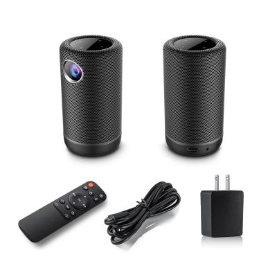 China Pico DLP LED Home Theater Projector WiFi Bluetooth 4k Laser Projector 150 ANSI Lumen for sale