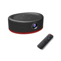 China 350 Lumens 1080P HD Projector DLP Android 8.1 Mobile Phone Projector 4K for sale