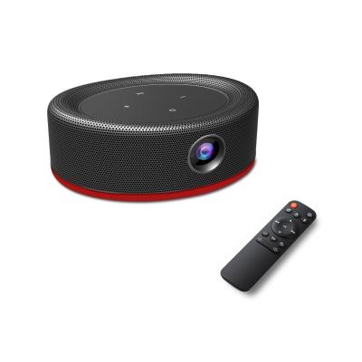 China 350 Lumens 1080P HD Projector DLP Android 8.1 Mobile Phone Projector 4K for sale