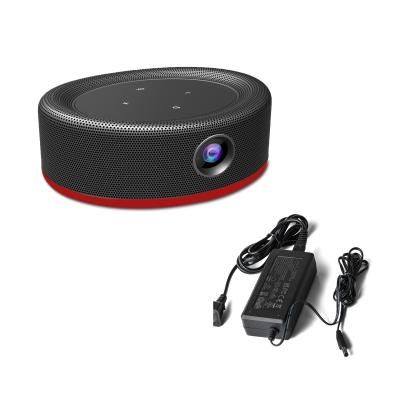 China 350 Lumens Laser Video Projector Android 8.1 Metalic  Short Throw DLP Projector for sale