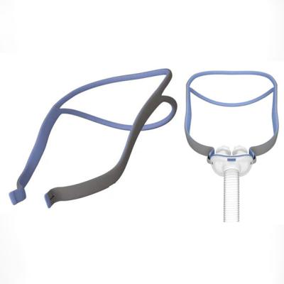 China Latex Free Nasal Pillow CPAP P10 Headgear Strap for sale