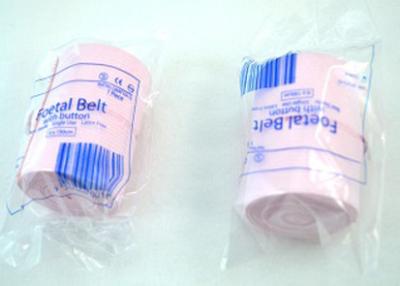 China Maternity Fetal Monitor Belts Polyester Material Latex Free 6cm X 130cm for sale