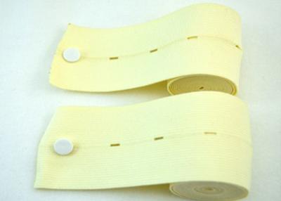 China Maternity Yellow Elastic Ctg Belt Adjustment Disposable Ultrasound Belt for sale