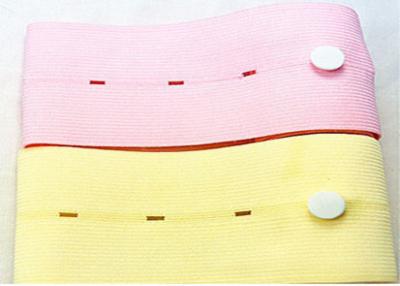 China Hospital Fetal Monitor Belts Adjusting 5 Inch Buttonholes For Maternity Women for sale