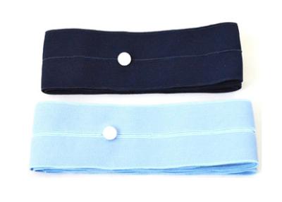 China Custom Logo Blue Fetal Monitor Straps Comfortable For Maternity Women for sale