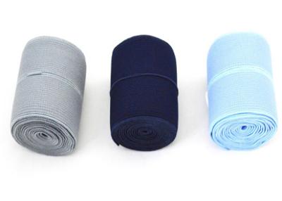 China Disposable Fetal Heart Monitor Belts Nylon Spandex Material Blue Navy Color for sale