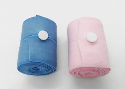 China Comfortable Woven Fetal Monitor Straps With ISO FDA SGS Certification for sale