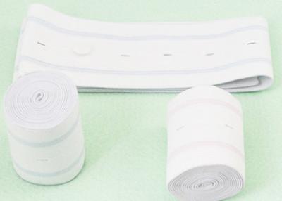 China Medical Fetal Monitor Belts CTG Elastic Bandage Colorful Stripes Design for sale
