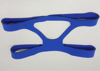 China CPAP Nasal Mask Headgear Straps Adjustable Wrap Around Design Lightweight for sale