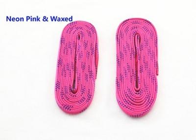 China High Tenacity Youth Hockey Skate Laces For Skate Shoes Paper Rolled Packing for sale