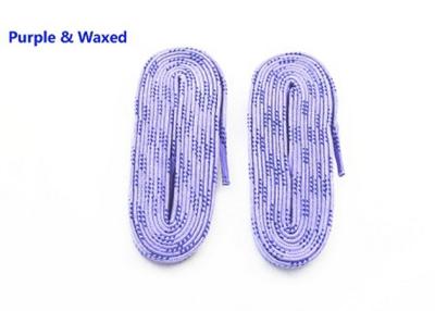 China Adult Men Women Ice Hockey Laces Various Sizes With Tight Moulded Tips for sale