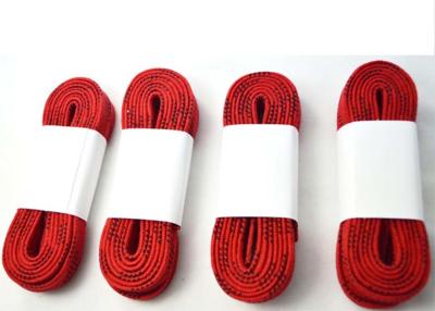 China High Tenacity Waxed Red Skate Laces Roller Skate Shoelaces CE Approved for sale