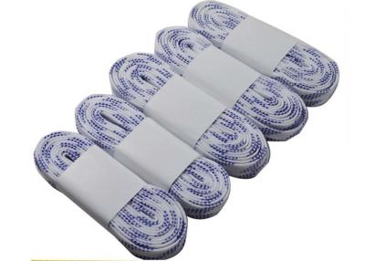 China Durable Waxed Ice Hockey Laces Anti Abrasive For Ice Skates / Athletic Shoes for sale