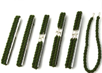 China High Tenacity Outdoor Elastic Boot Bands Eco Friendly Military Blousing Straps for sale