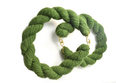 China Flexible Army Boot Bands Strong Elasticity Polyester Material 19.5cm Length for sale