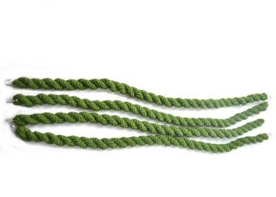 China Comfortable Elastic Twisted Marine Corps Boot Bands For Outdoor Activities for sale